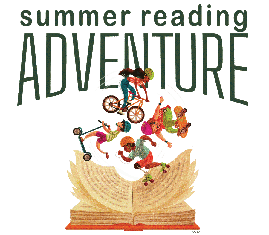 2024 Summer Reading Adventure! | Marion Public Library