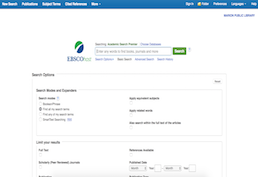 Research Databases | Marion Public Library