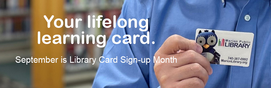 Home | Marion Public Library